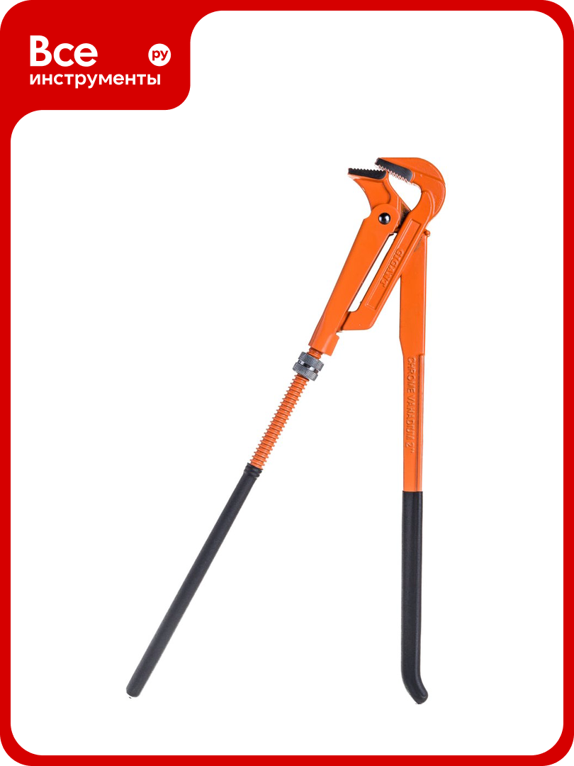 Трубный ключ Gigant №3, угол 90 гр. 2" TKP-6, установки, сжатие