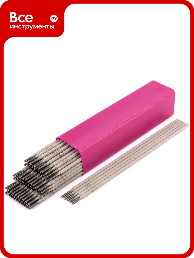 Электроды Elox R 308 l-17 4.0 мм, 4.5 кг, 350мм аналог 61.30 Geka GER308174045