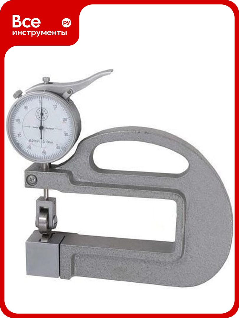 Роликовый толщиномер GRIFF ТР 10 100 D140001