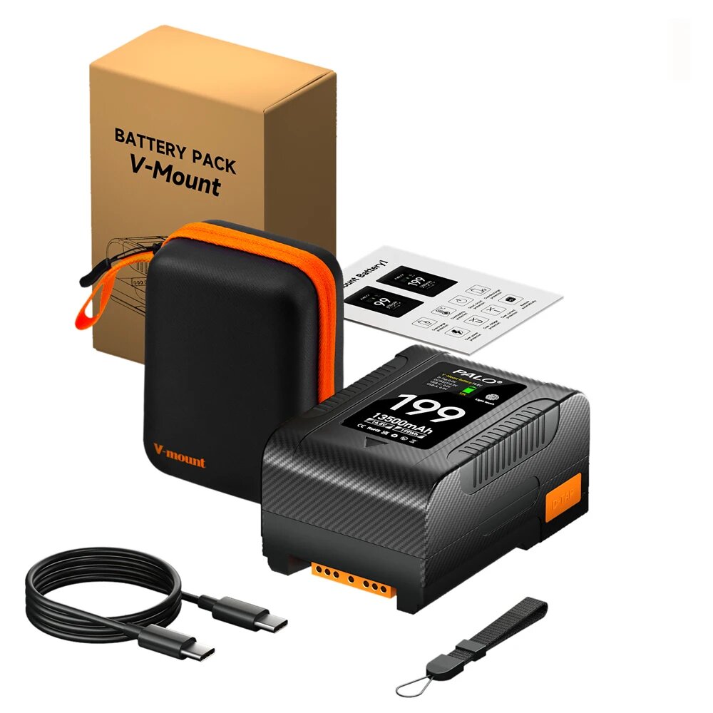 PALO BP-199 внешняя аккумуляторная батарея 13500 мАч BP-199 Battery