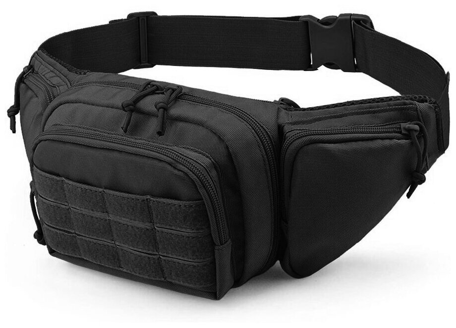 Сумка поясная  С-001-4, черный