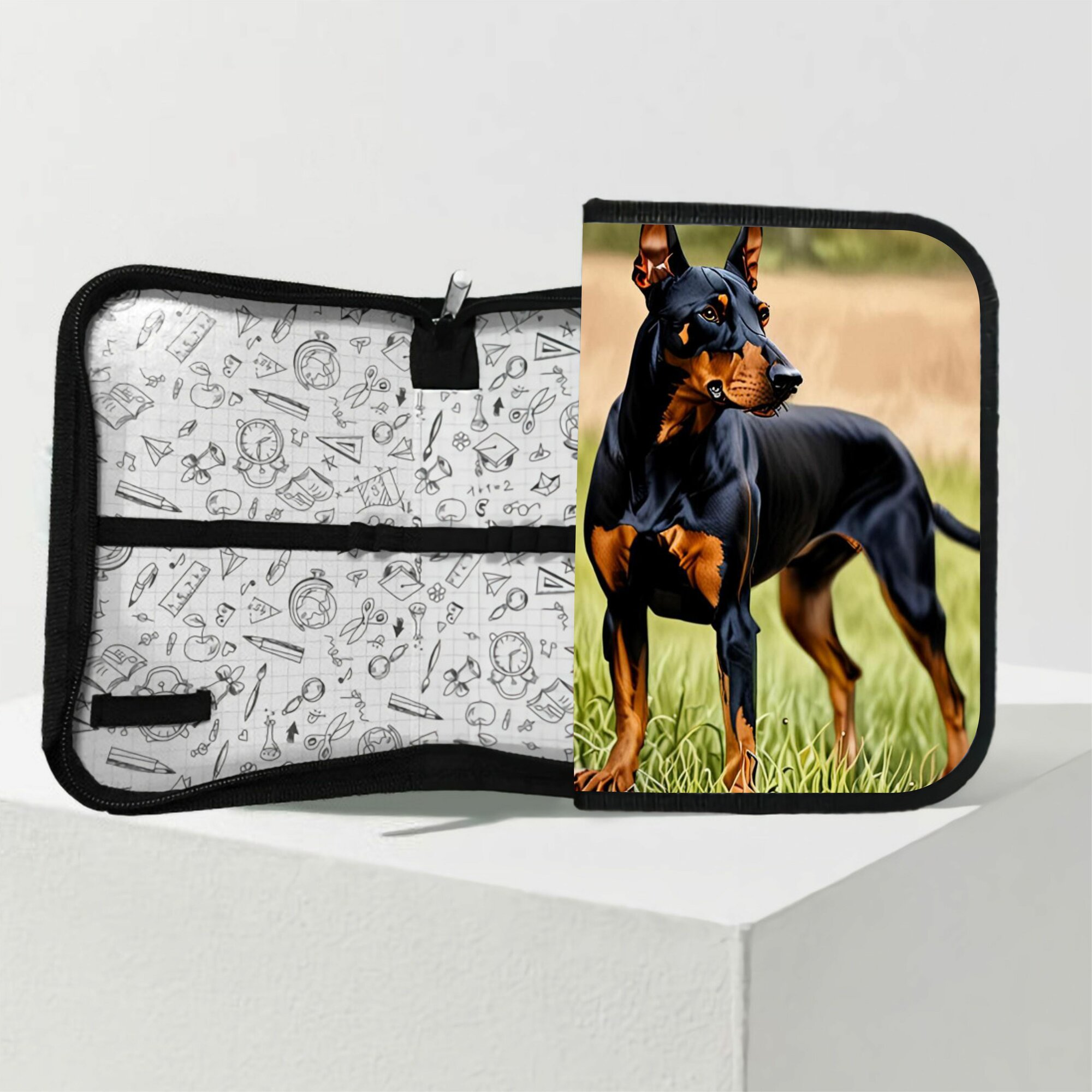 Школьный пенал "Собака" №6