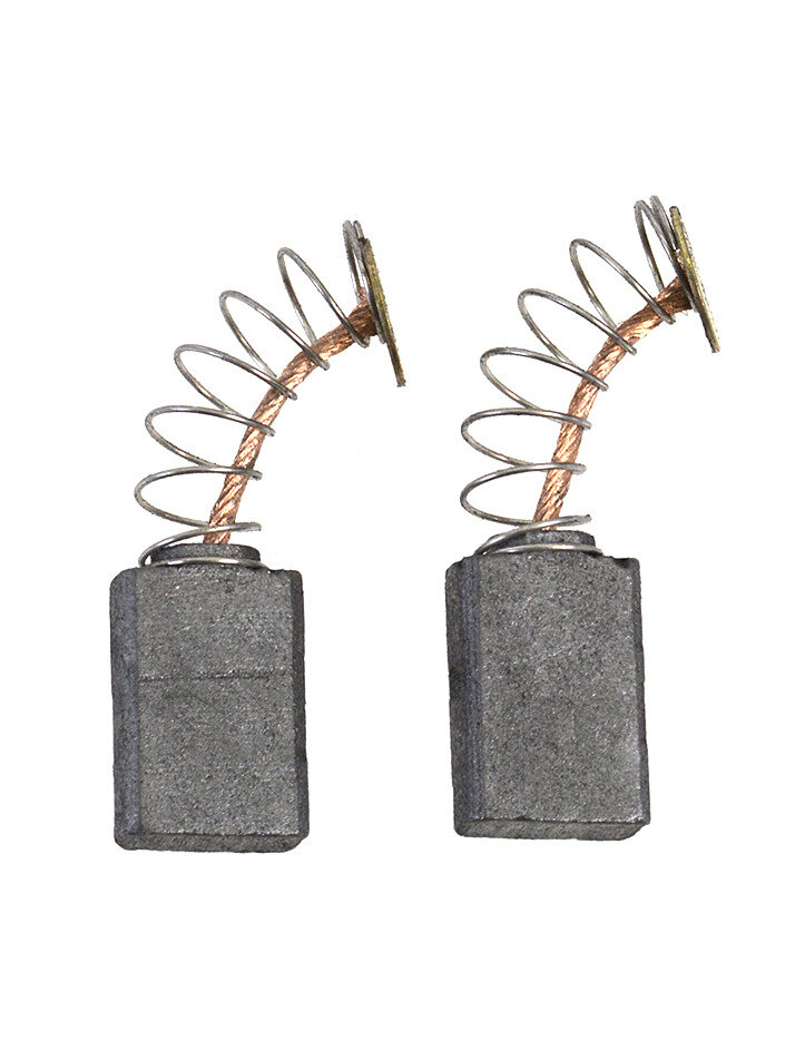 Щетка графитовая (пара) 10.9х5.4х16 для дрели ударной двухскоростной ЗУБР ЗДУ-1100-2 эрмк