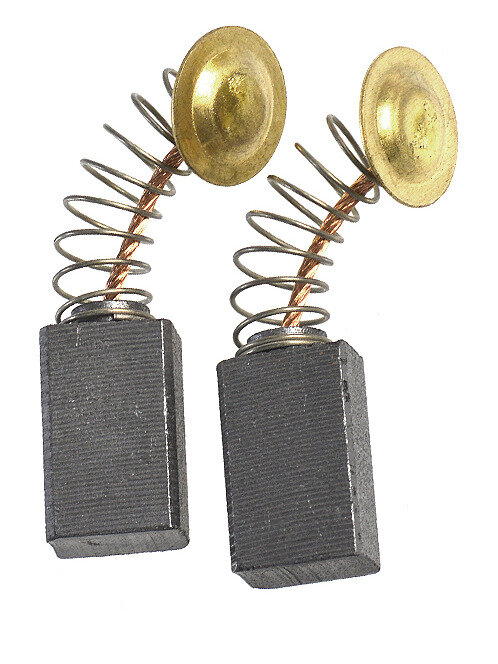 Щетка графитовая (пара) 7x11x18 для миксера строительного ЗУБР МР-1050-1 2 скорости