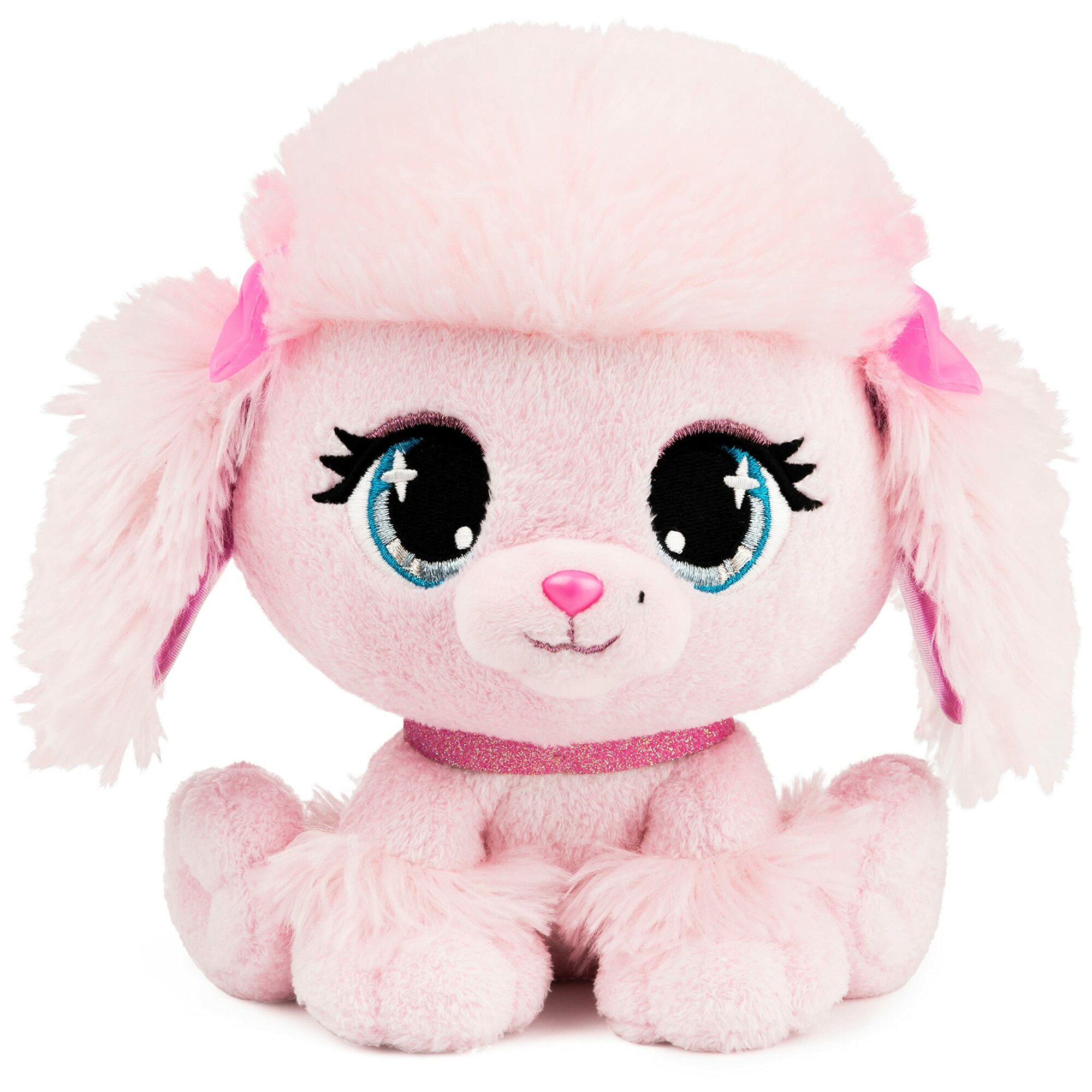 Spin Master P Lushes Designer Fashion Pets Toy / Детская мягкая и модная плюшевая игрушечная собачка с 6-дюймовой милой куклой, подходит для детей от 3 лет и старше