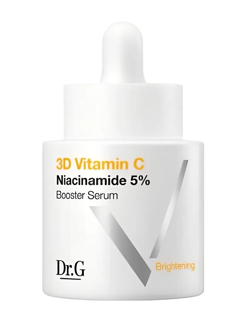 Сыворотка для сияния кожи Dr.G 3D Vitamin C Niacinamide 5% Booster Serum, 30мл