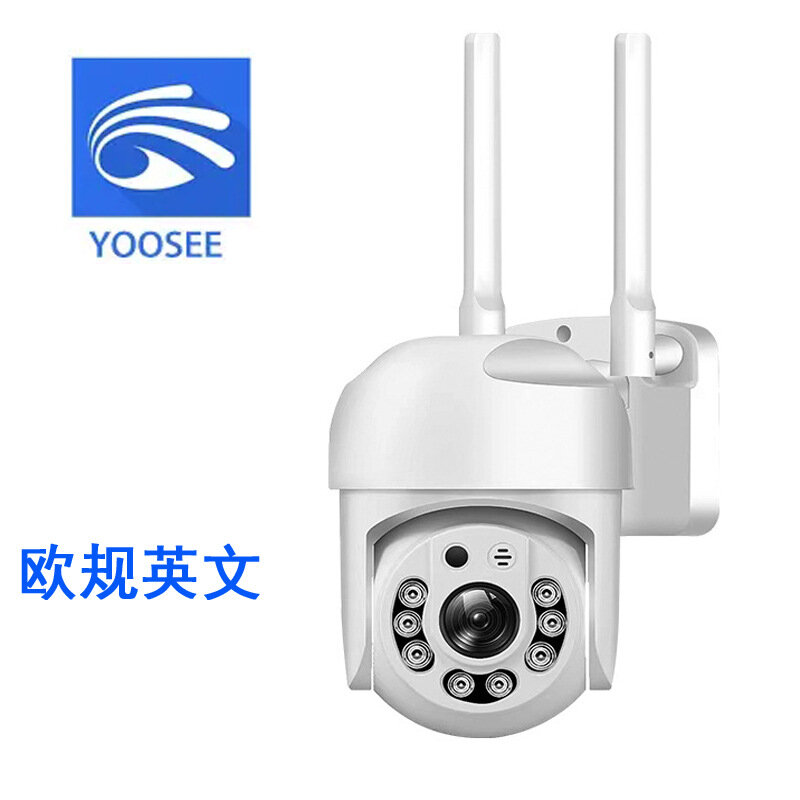 YOOSEE HD Водонепроницаемая IP-камера Стиль бульбашки с инфракрасным ночным видением для наружного наблюдения, ЕС
