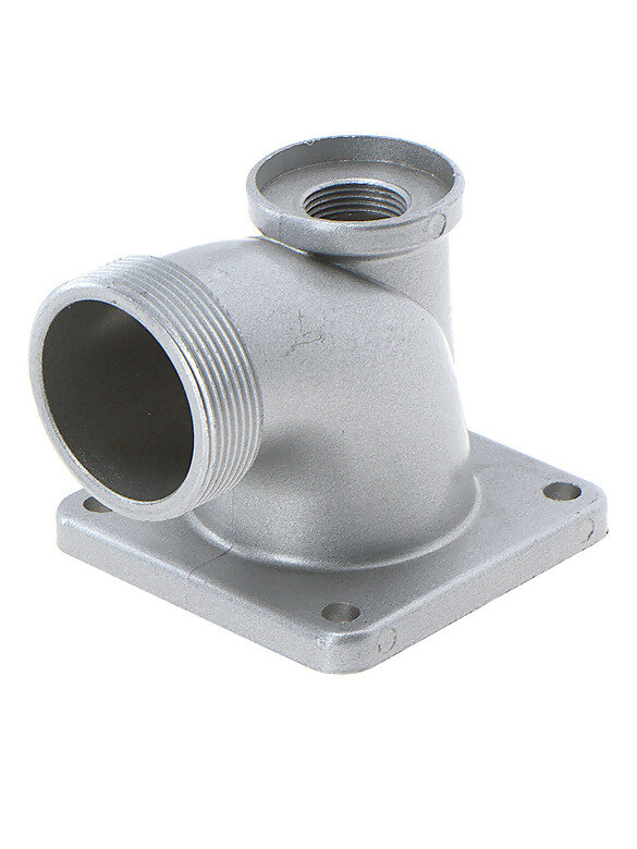 Фланец помпы выходной для мотопомпы бензиновой CHAMPION GP-52 c 2019г. (после s/n 30181901293)