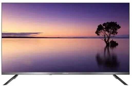 CT-TV0021-50 QLED / 50" Телевизор CENTEK CT-TV0021-50, QLED, HD, черный, смарт ТВ, Android