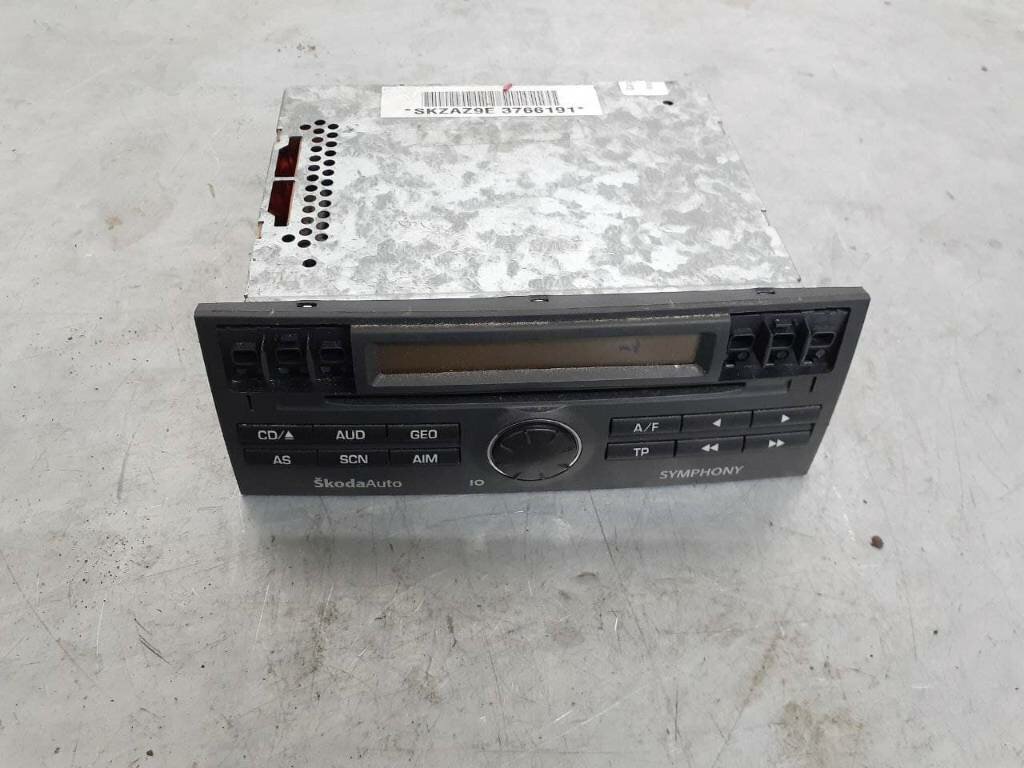 Магнитола Skoda Fabia рест. 2005 6Y0035156E