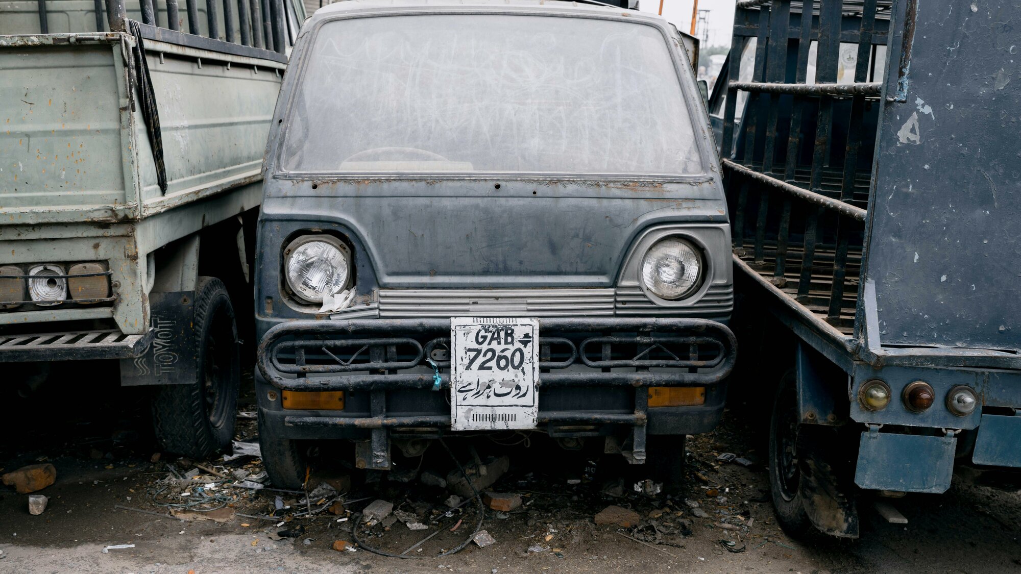 Картина на холсте 60x110 LinxOne "Автомобиль, интерьер для дома / декор на стену / дизайн