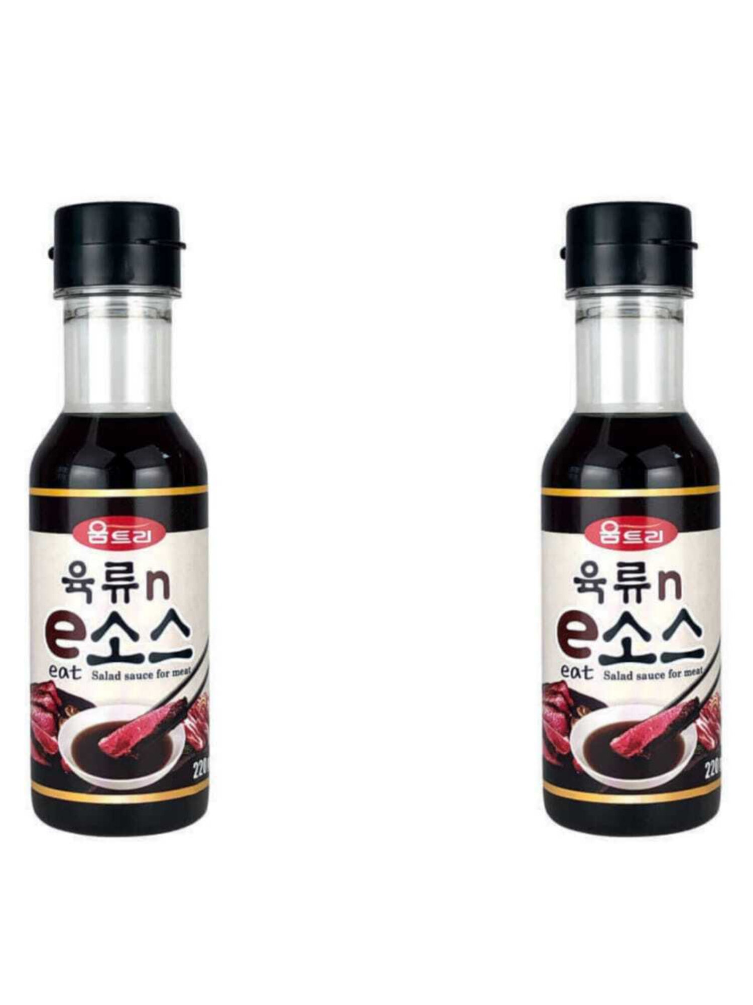 Соус салатный к мясу Woomtree Sauce for meet 230 г 2 шт