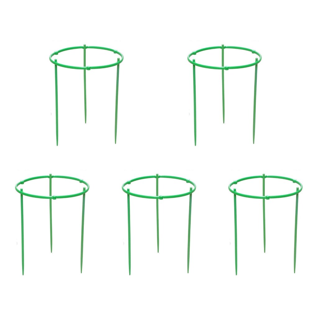 5 опорных столбов для растений, подставка для цветов из вьющейся виноградной лозы