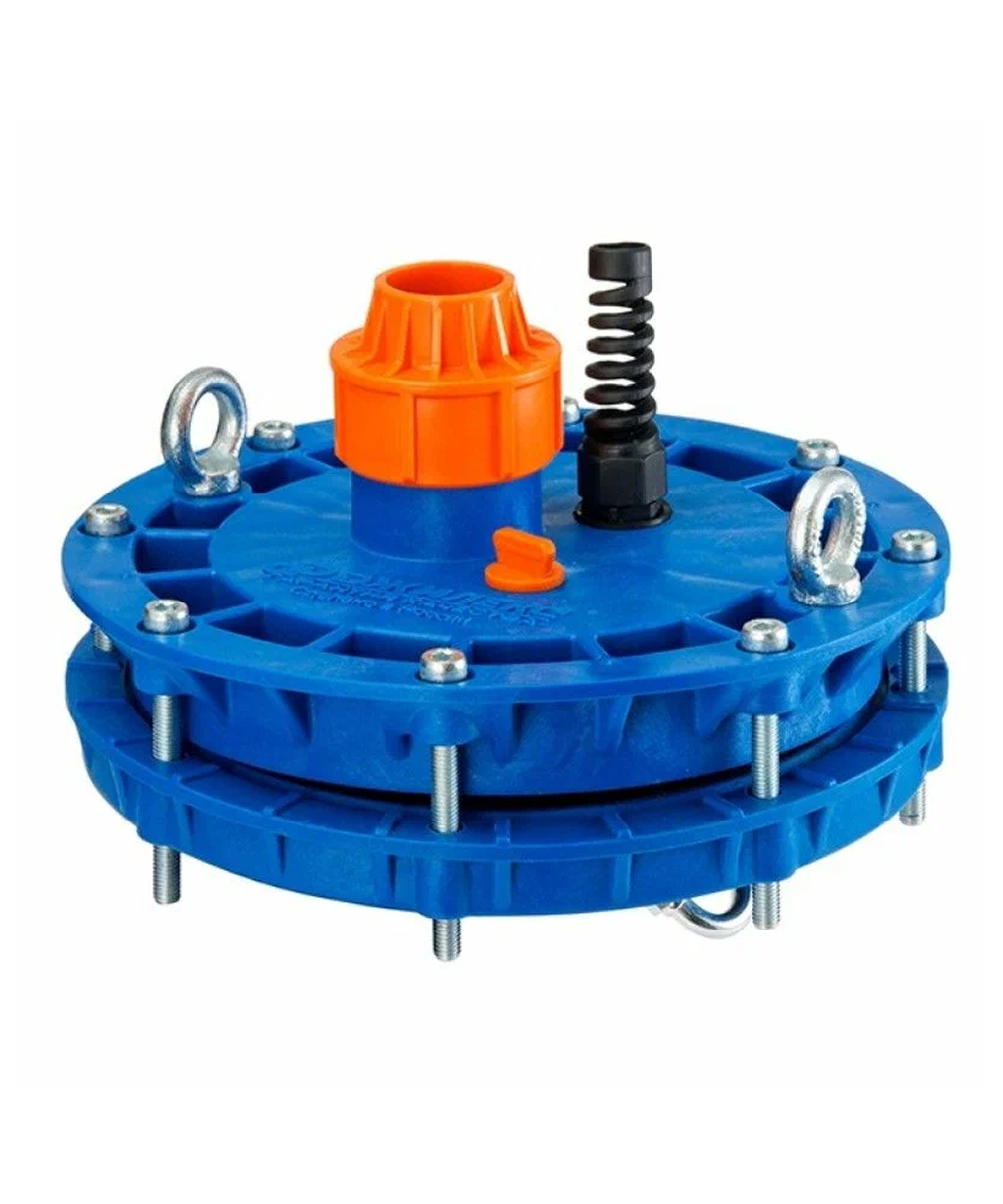 Оголовок скважинный Джилекс ОСП 133-160/32, пластик, герметичный