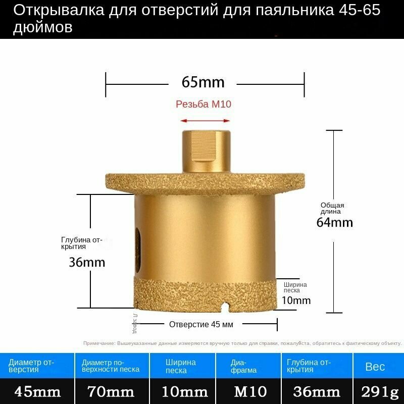Коронка сверлильная
