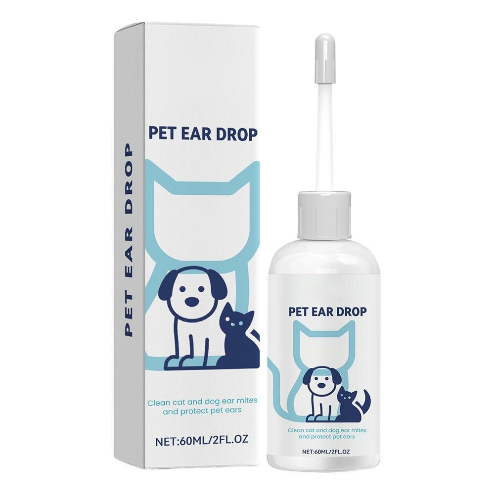 Ушные капли для домашних животных