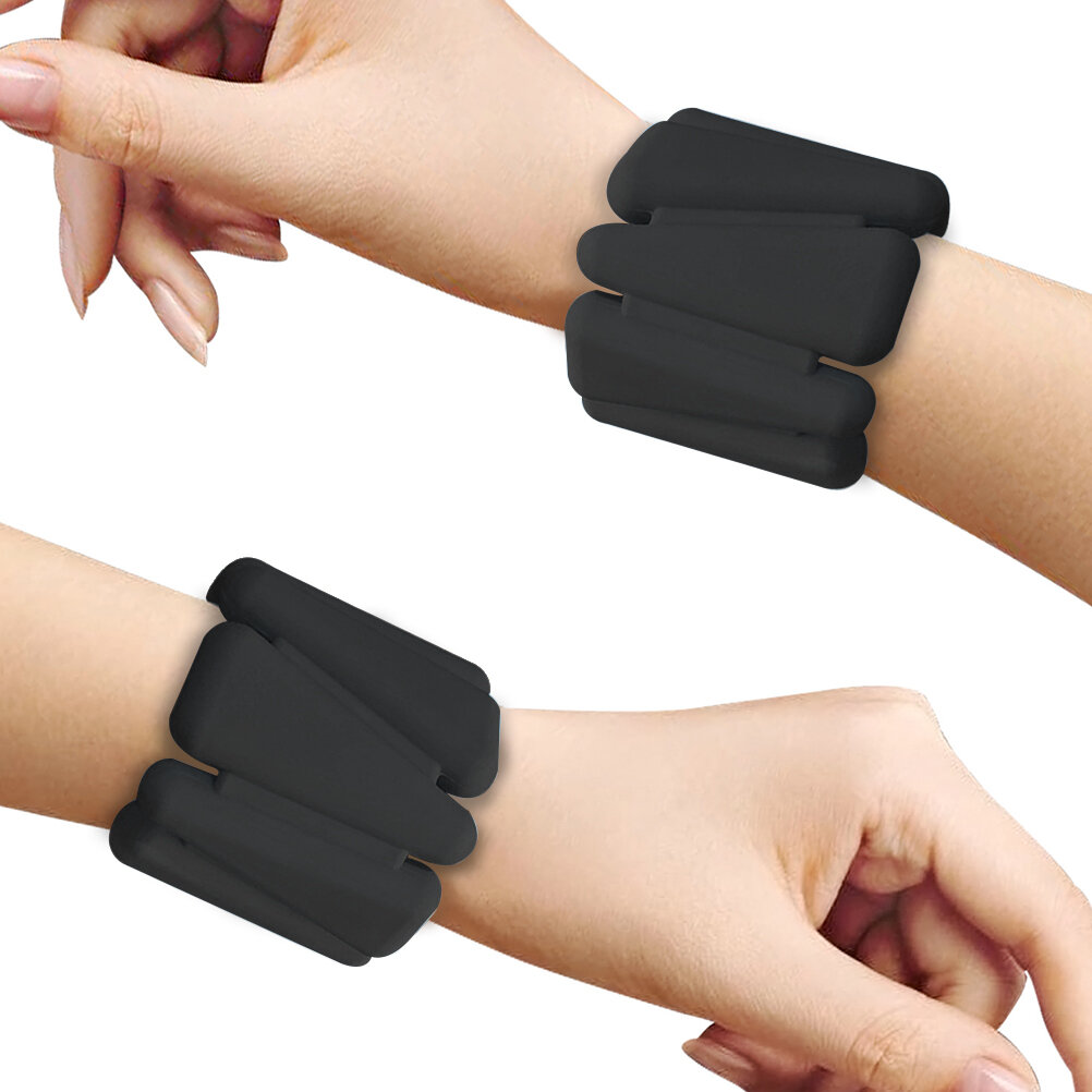 Регулируемые утяжелители для запястья, утяжелители для лодыжек, 1 пара, утяжелители для запястья, для йоги, пилатеса, танцев, плавания, фитнеса