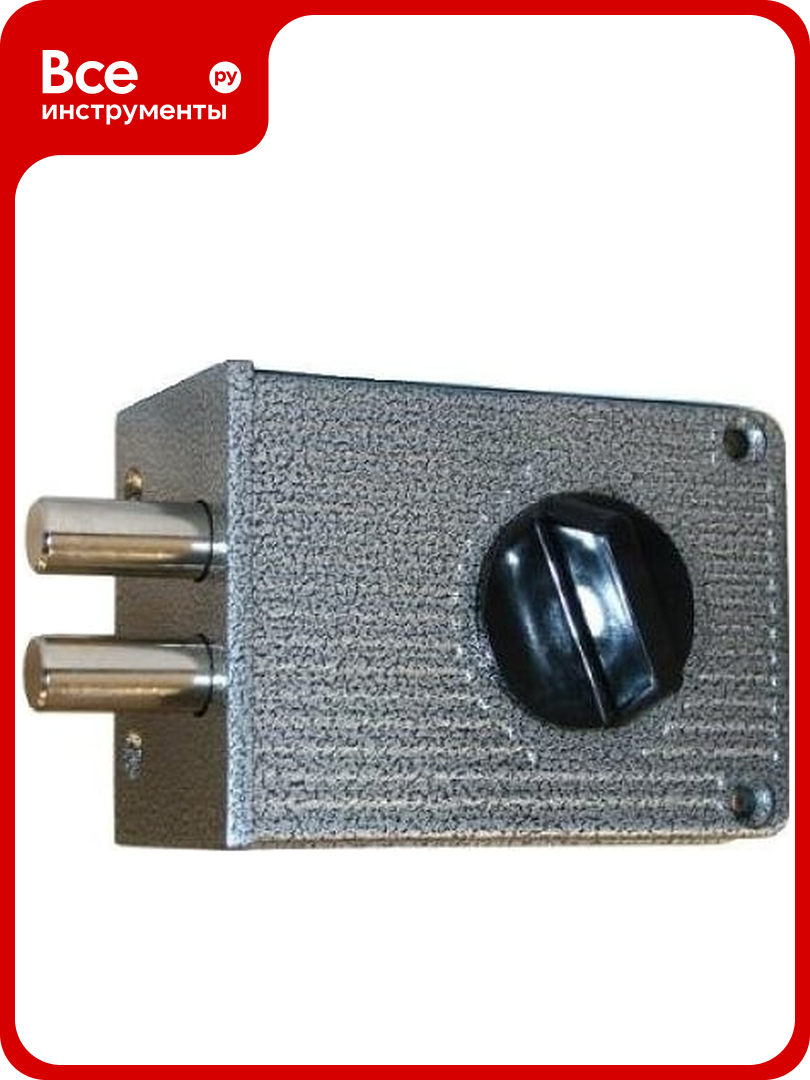 Накладной замок Аллюр ЗН 1А-1М аналог ЗН1А-1М 4172, металл, с уникальным кодом