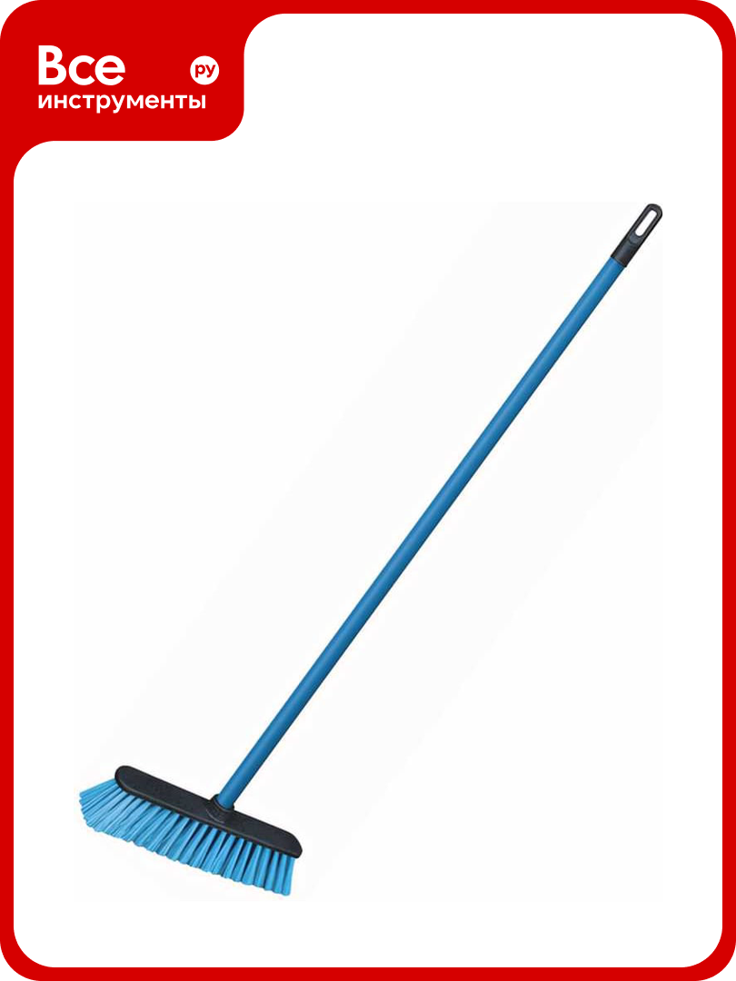 Щетка для уборки с черенком AZUR 110 см 051030, для крючка: да Внимание! Модель