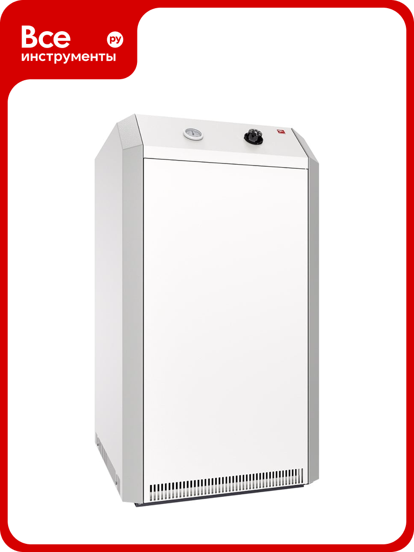 Газовый котел Lemax Премиум 50, стальной, мощность 50 кВт, для отопления помещений с открытой камерой сгорания