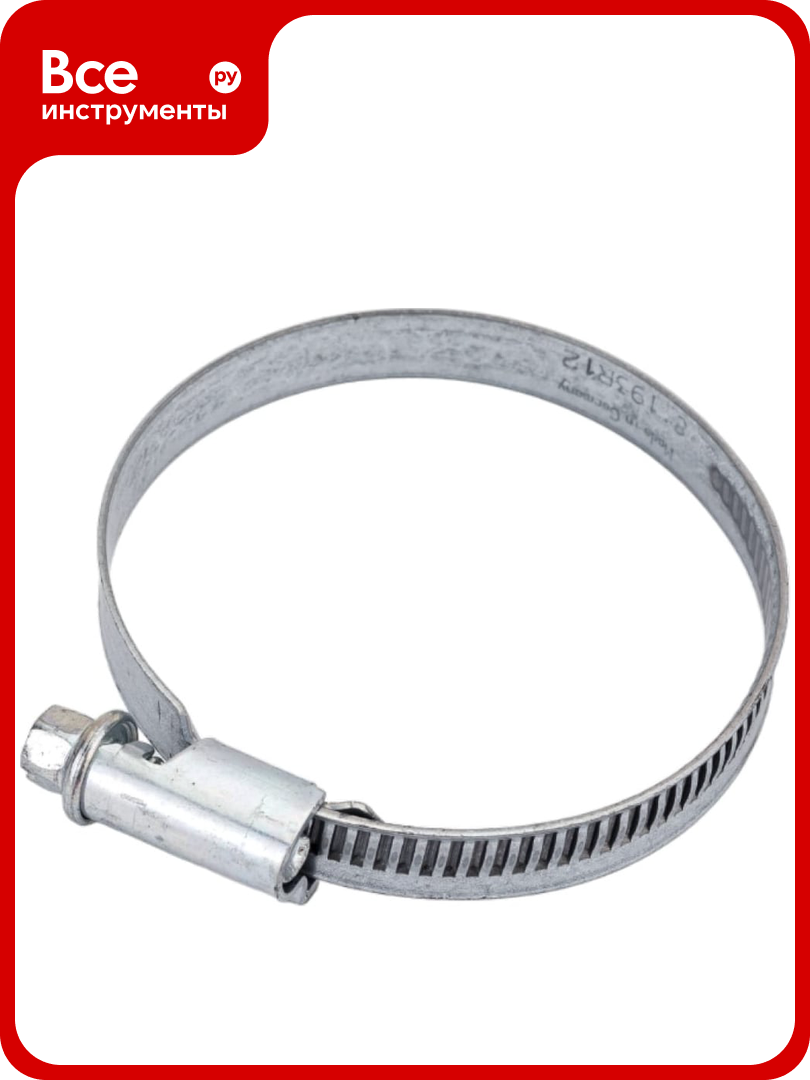 Червячный хомут NORMA TORRO 40-60/9 W1 50 шт. NR-01267565050, шланга, оцинкованная сталь, ГОСТ 28191-89, для крепления