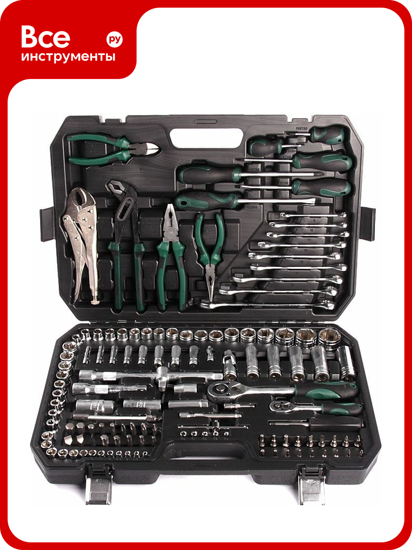 Набор автомобильного инструмента Dreamcar 131 шт. DC-000-0180299, подходит