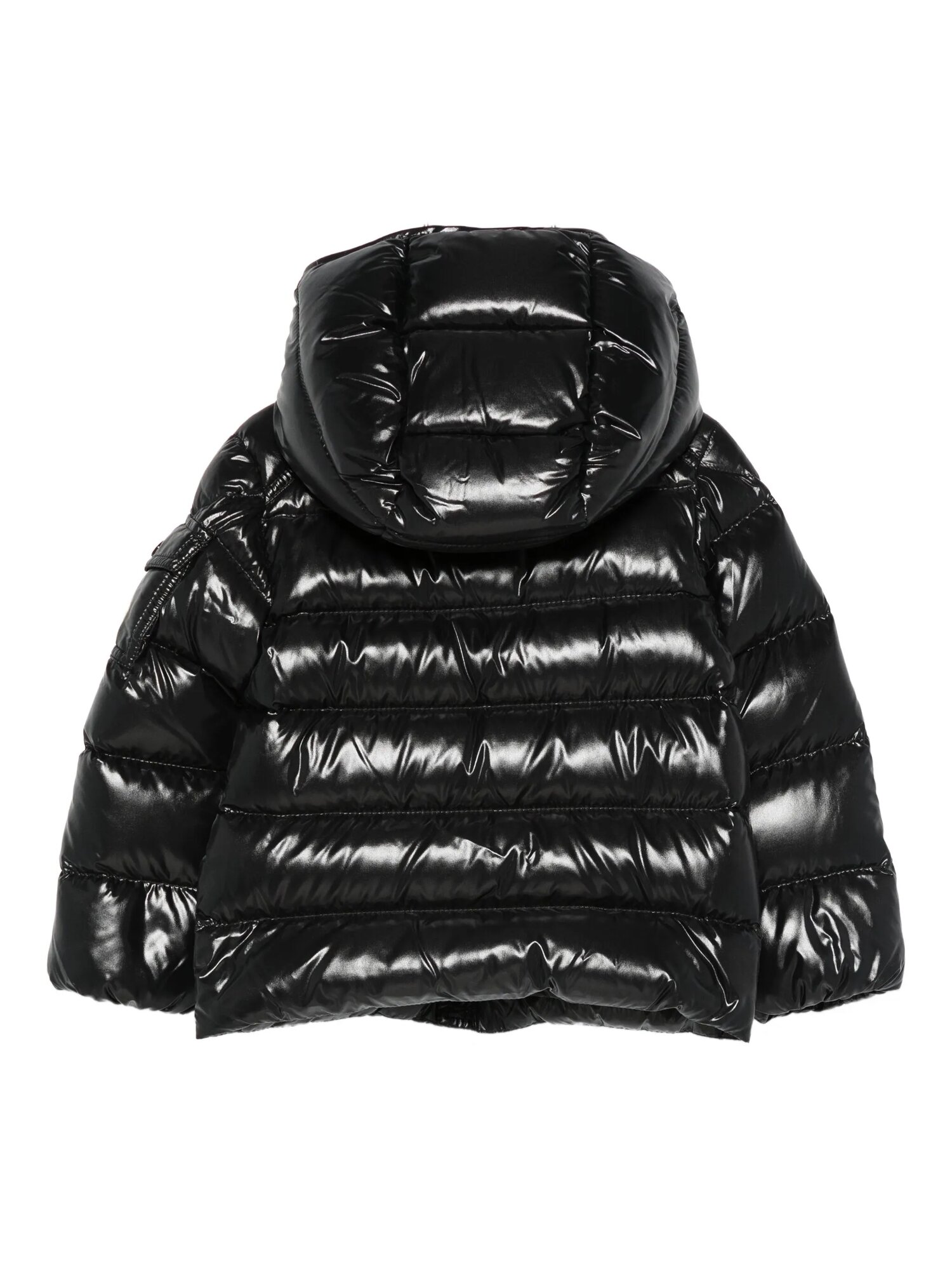 Пуховик Moncler, размер 2 года, черный — фото 1