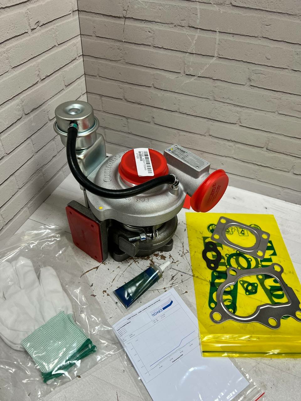 Турбина ГАЗель Некст, ГАЗель Бизнес Cummins 2.8 евро 4 Турбокомпрессор