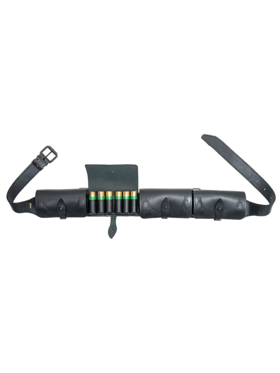 Патронташ закрытый на 24 патрона 16 калибра для охоты