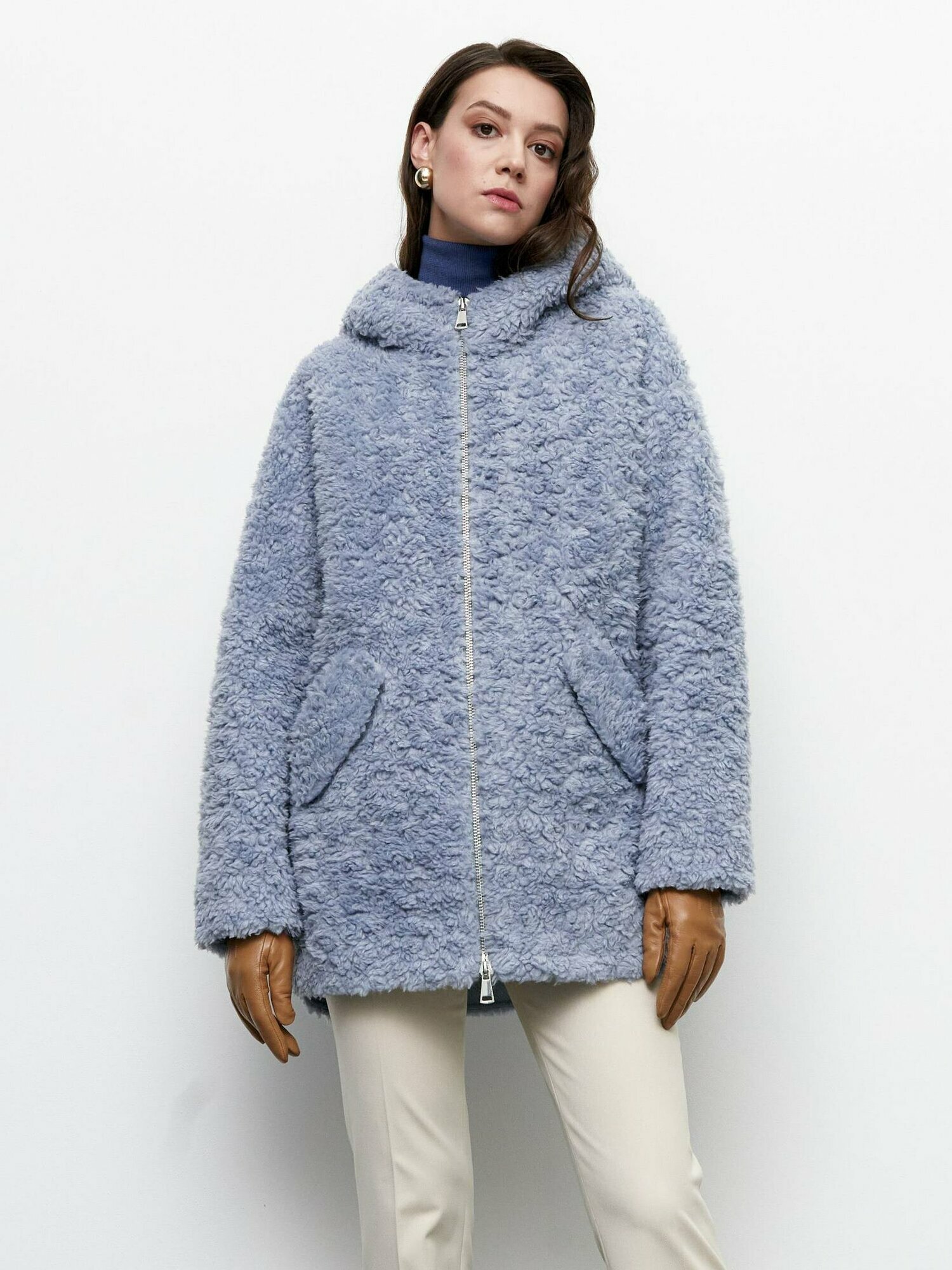 Шуба чебурашка