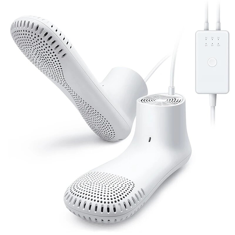 Бытовая сушилка для обуви, интеллектуальная стерилизация, устройство для ухода за ногами, сушка теплого воздуха, осушение, удаление запаха, бесшумное устройство с таймером, EU