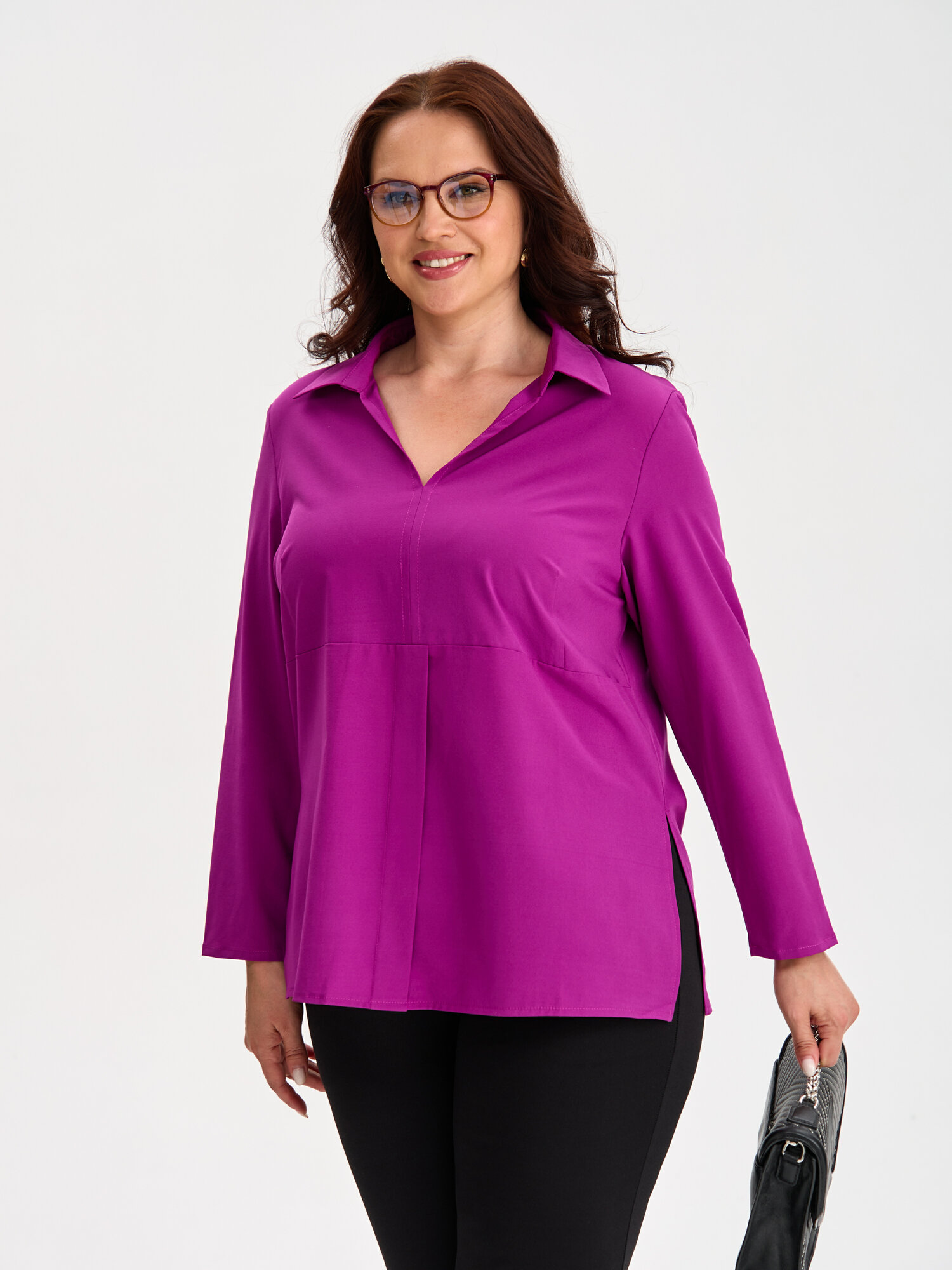 Блуза Оверсайз