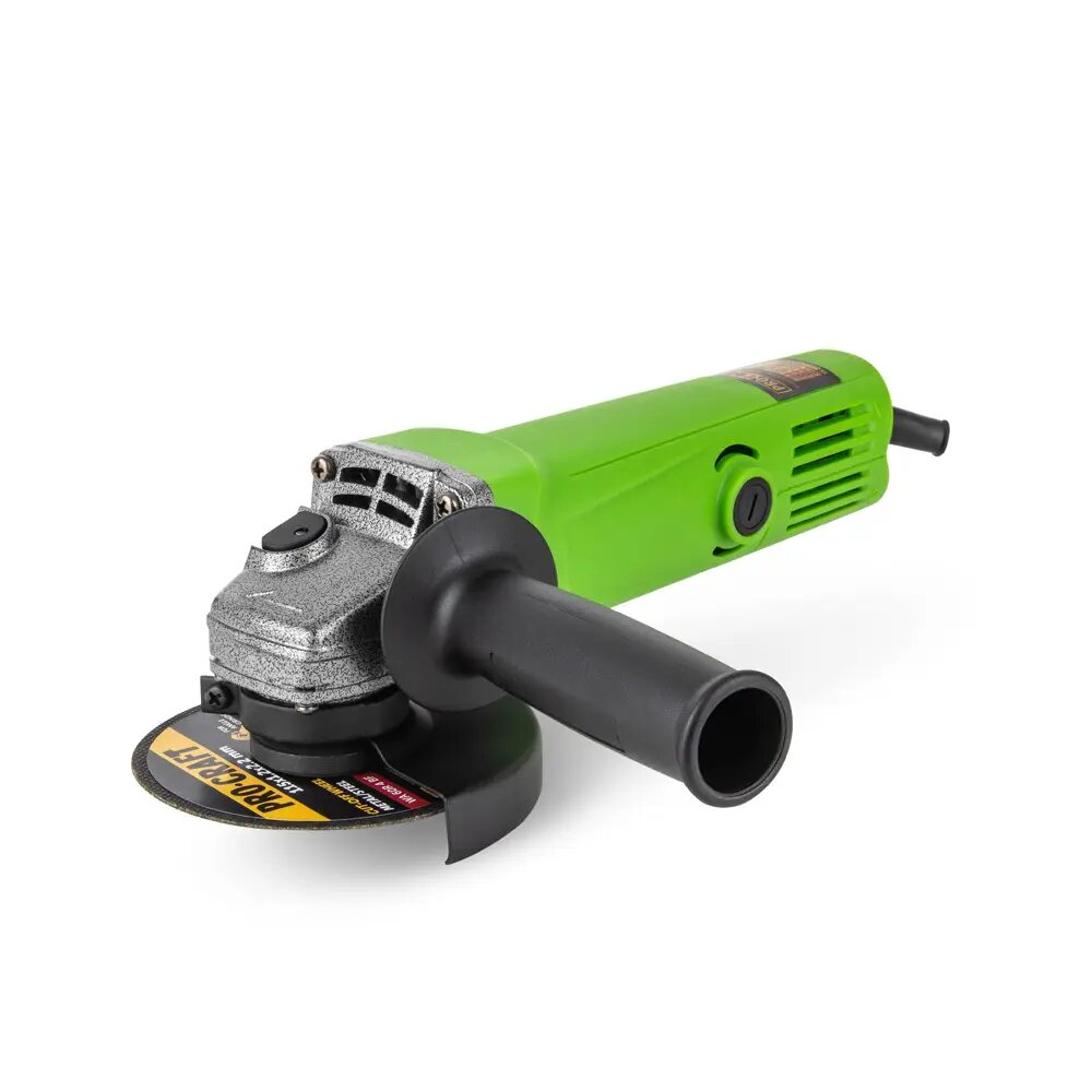 Углошлифовальная машина болгарка Procraft PW 1000 (125мм круг, 1000Вт, 11000об/мин)