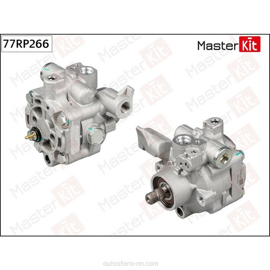 MASTERKIT 77RP266 Насос гидроусилителя SUBARU Impreza 08-13/Legacy/Outback 04-09/Forester 07-13
