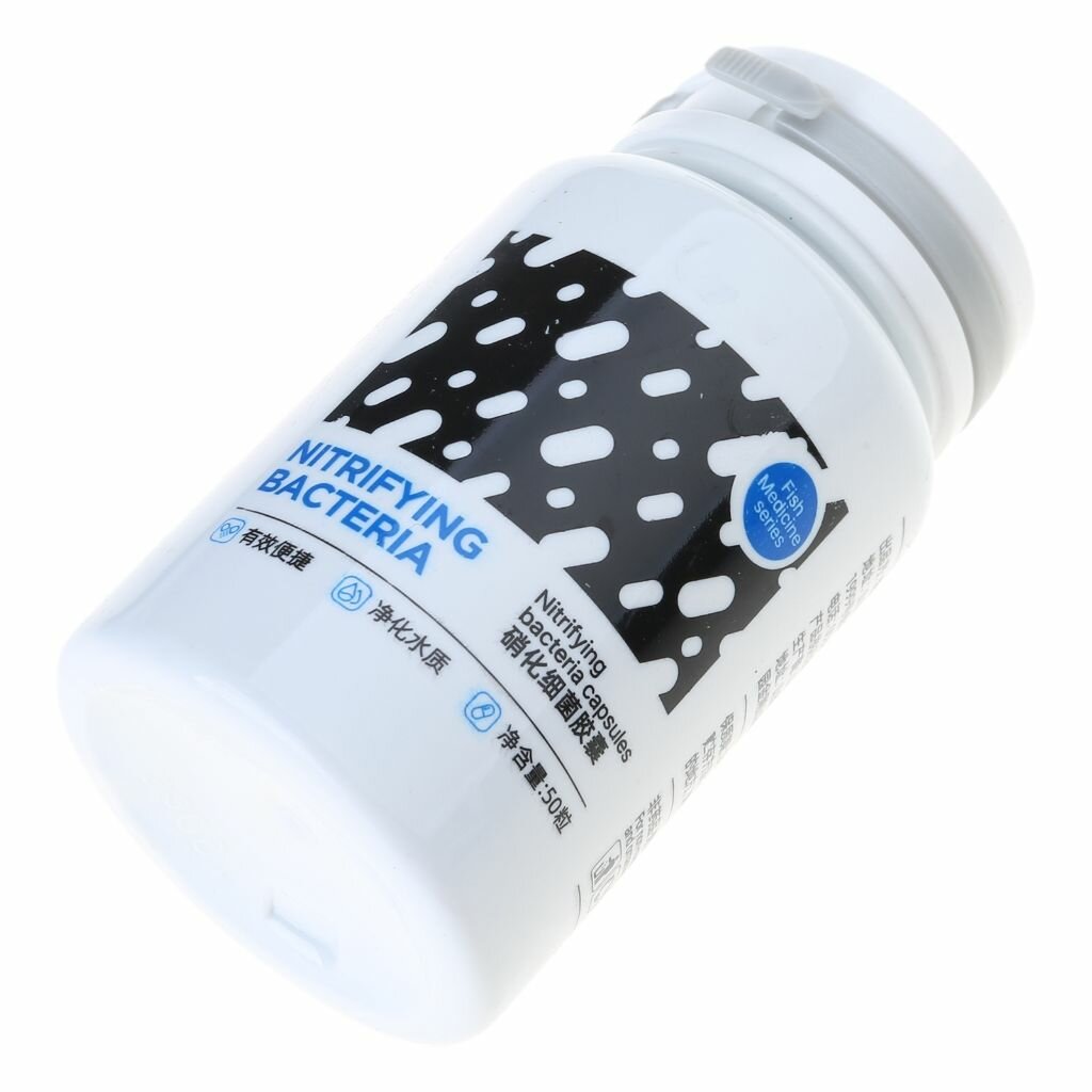 Нитрифицирующие бактерии для аквариума