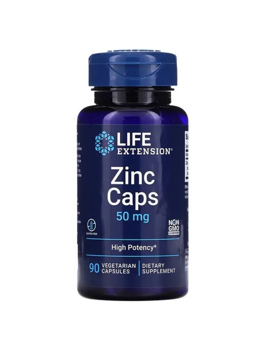 Цинк бад витамины Zinc Caps — фото 1