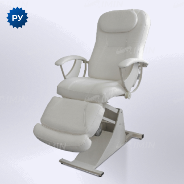 Косметологическое кресло "Ирина" (1 электромотор) Имеется РУ IMIN - Имидж Инвентор