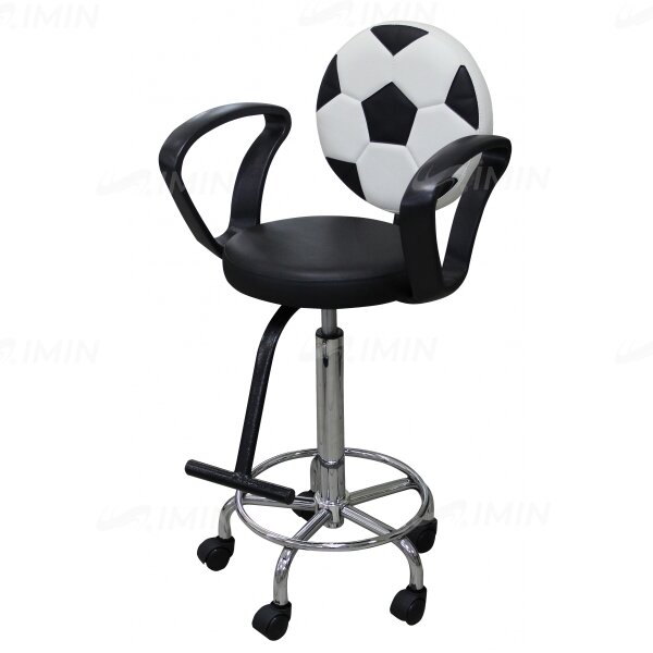 Стульчик детский парикмахерский "Мячик" IMIN - Имидж Инвентор