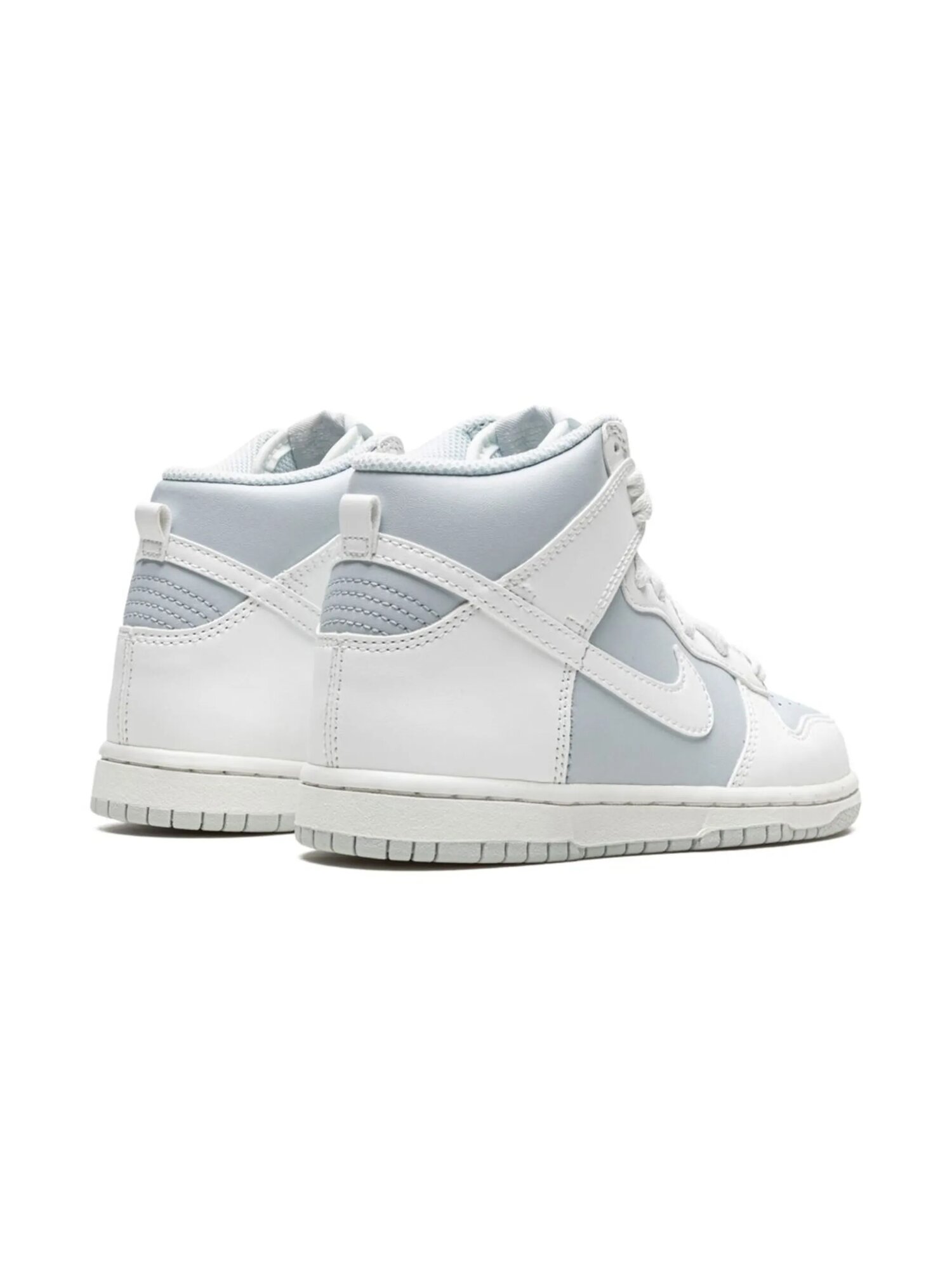 Кроссовки NIKE Dunk High, размер 36 EU, белый — фото 1
