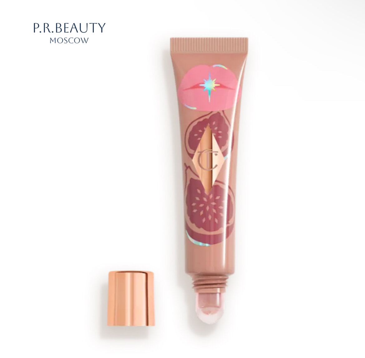 Charlotte Tilbury Бальзам - Масло Для Губ UNREAL LIPS HEALTHY GLOW NECTAR OIL JUICYLICIOUS CANDY FIG Инжир