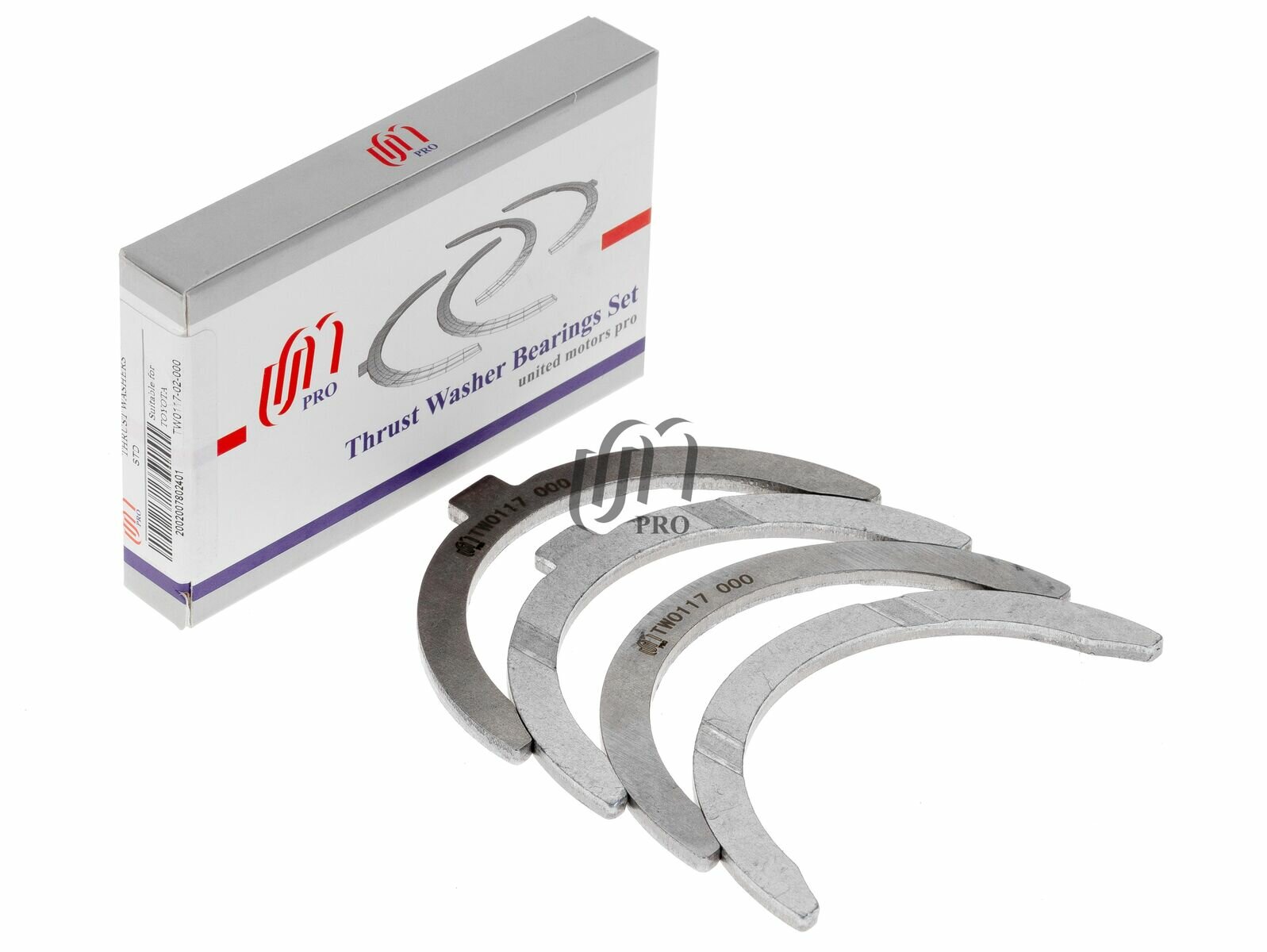 Полукольца Упорные Std Toyota 3R/5R Um(United Motors Tw0117-02-000)