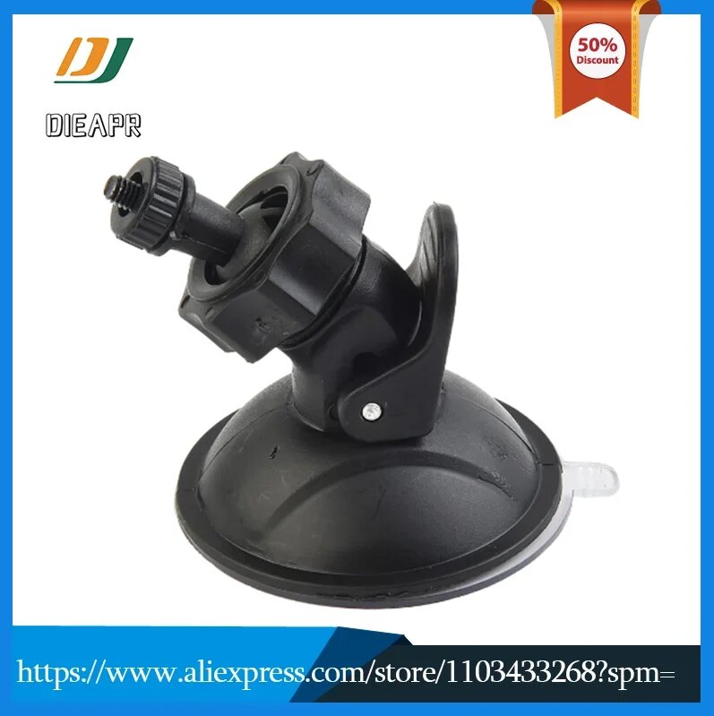 Автомобильный универсальный кронштейн для записи, держатель для видеорегистратора, подставка для камеры, присоска, автоматическая стабилизация, аксессуары для крепления на присоске