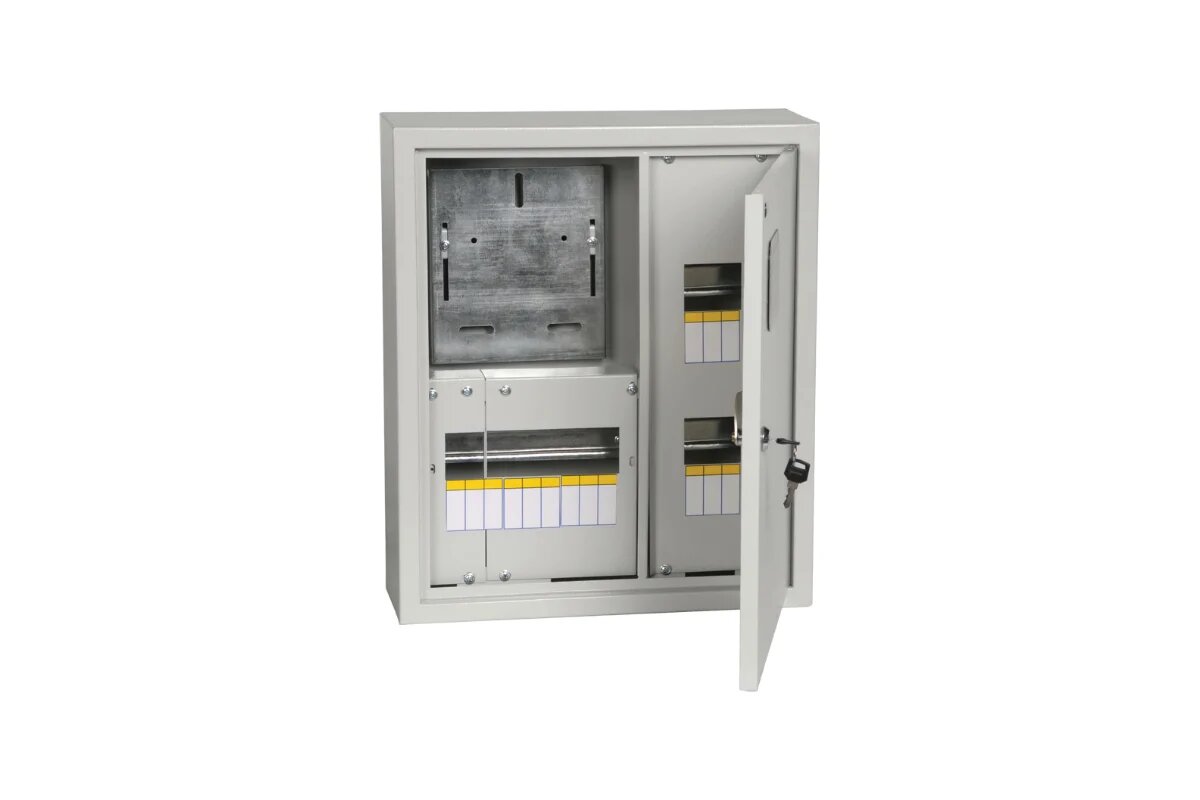 Щит распределительный металлический ЩУРн-1/15зо-1 36 УХЛ3 IP31 IEK