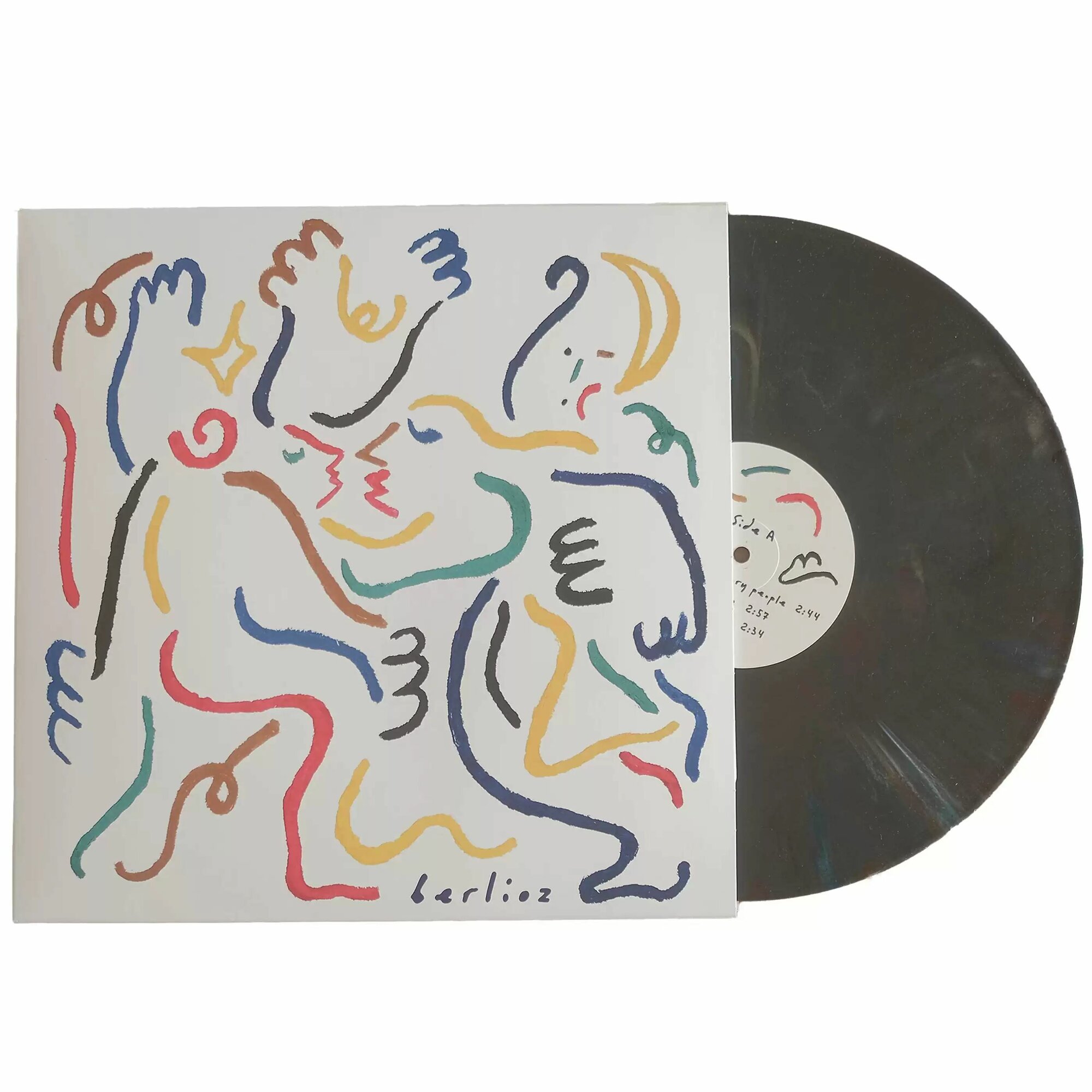 BERLIOZ JAZZ IS FOR ORDINARY PEOPLE (Виниловая пластинка LP, Великобритания)