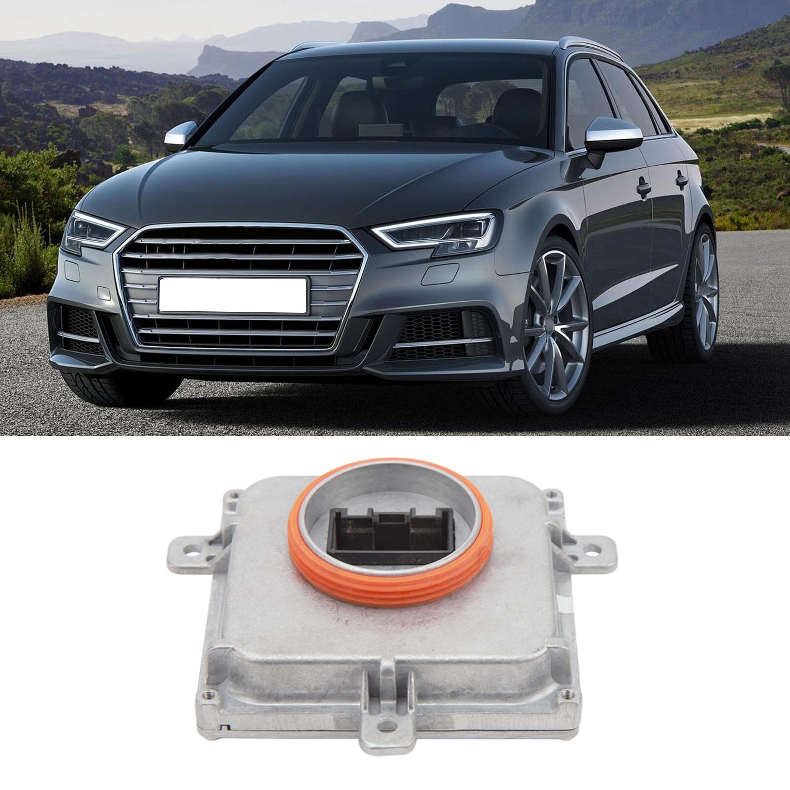 Модуль управления светодиодными дневными ходовыми огнями Plug and Play 4G0907397P Блок управления фарами для A3 A6 Q3 S3 RS3 S6