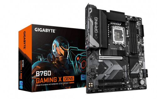 Материнская плата Gigabyte B760 GAMING X GEN5 (LGA1700, ATX)
