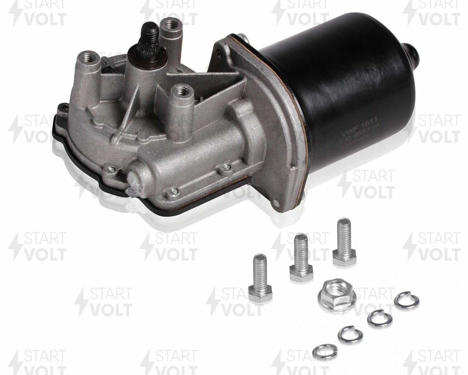 Мотор Стеклоочистителя Audi/Vw Transporter T4 90-/Octavia 1996 =>(Startvolt Vwf1811)