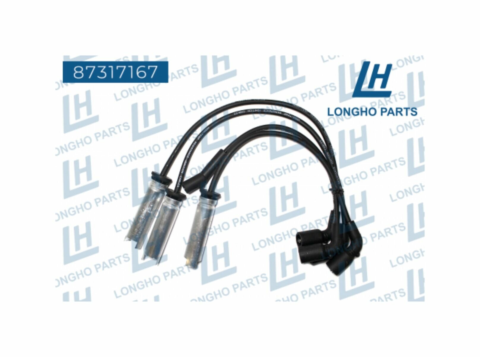 Высоковольтные Провода (К-Т) \ Chevrolet Lanos, Aveo 1.4 Sohs 96305387(Longho 87317167)