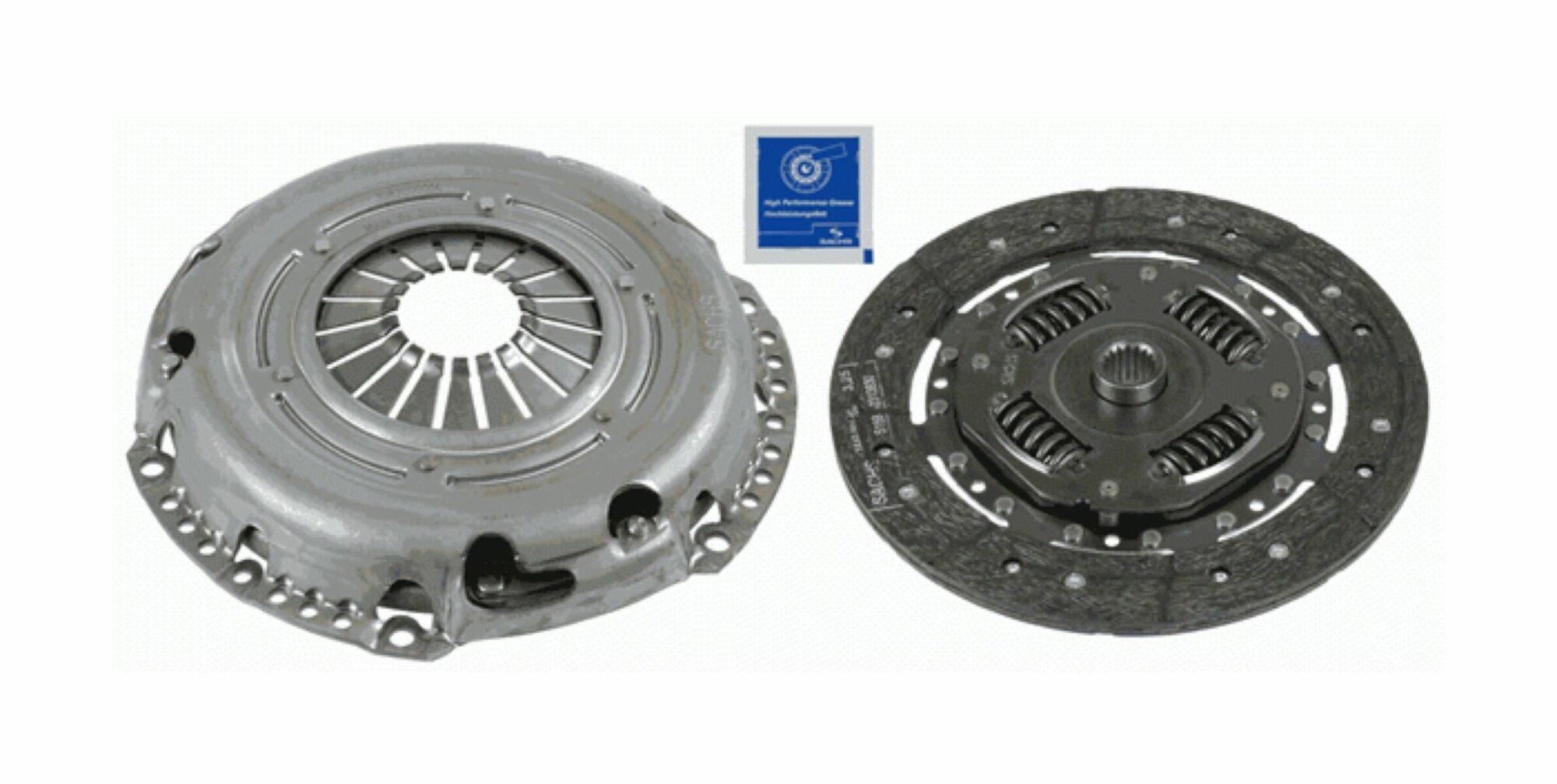 К-Кт Сцепления Ford Focus Ii 1.8 06-12 220Мм(Sachs 3000 951 023)