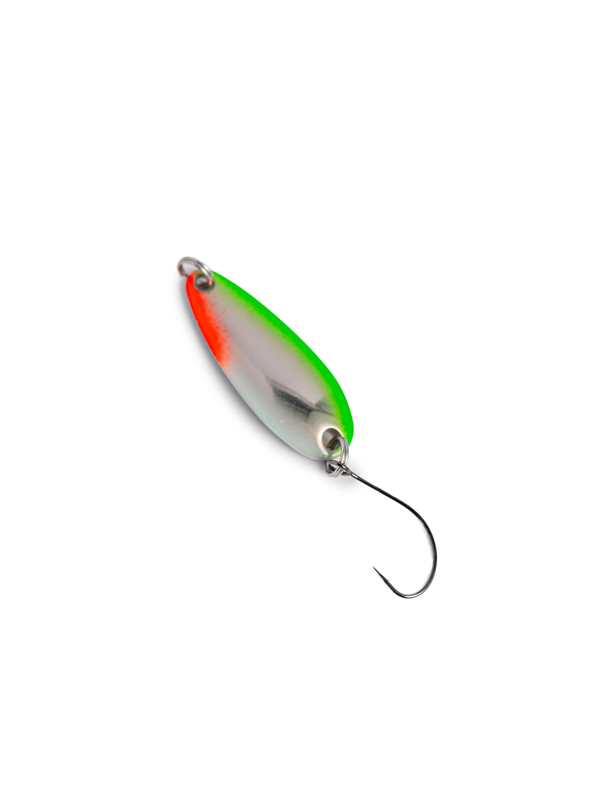 Блесна колеблющаяся Daiwa CRUSADER 2.5S, длина 2.8 см, вес 2,5 г, CHART GLOW